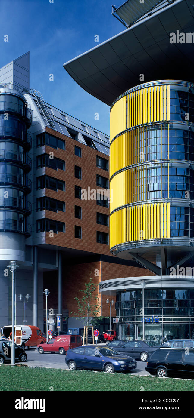 Daimler chrysler building berlin germany hi-res stock photography and ...