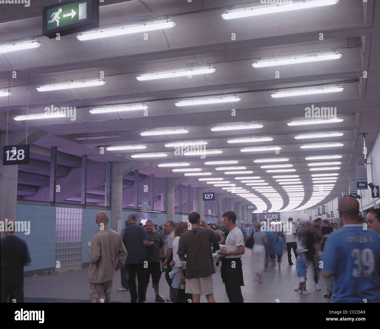 Football match manchester hi-res stock photography and images - Alamy