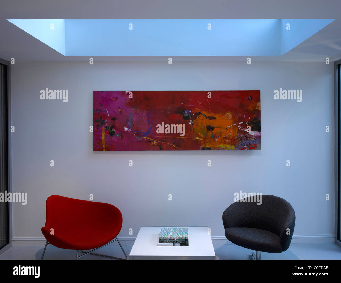 private residence interior view Stock Photo - Alamy