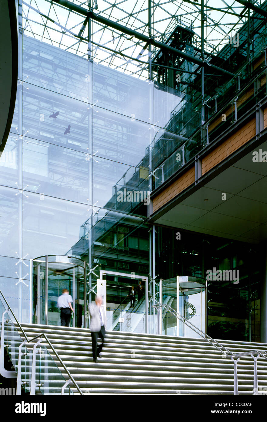 Daimler chrysler building berlin germany hi-res stock photography and ...