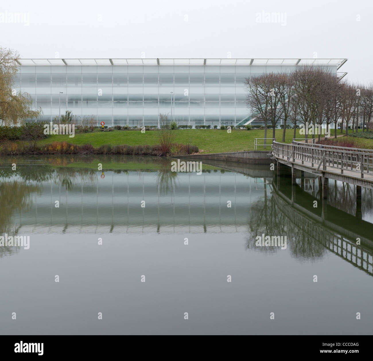 Stockley Park Business Park Offices, Heathrow, London, Architect: Arup ...