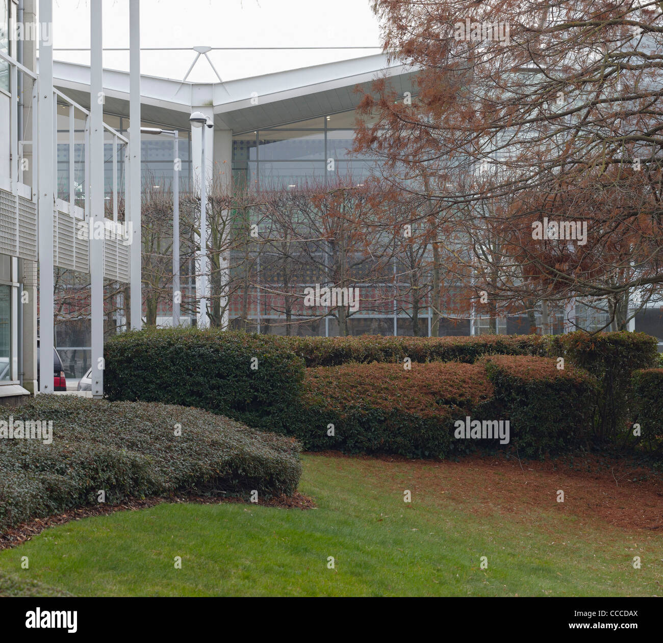 stockley park business park offices heathrow london arup associates ...