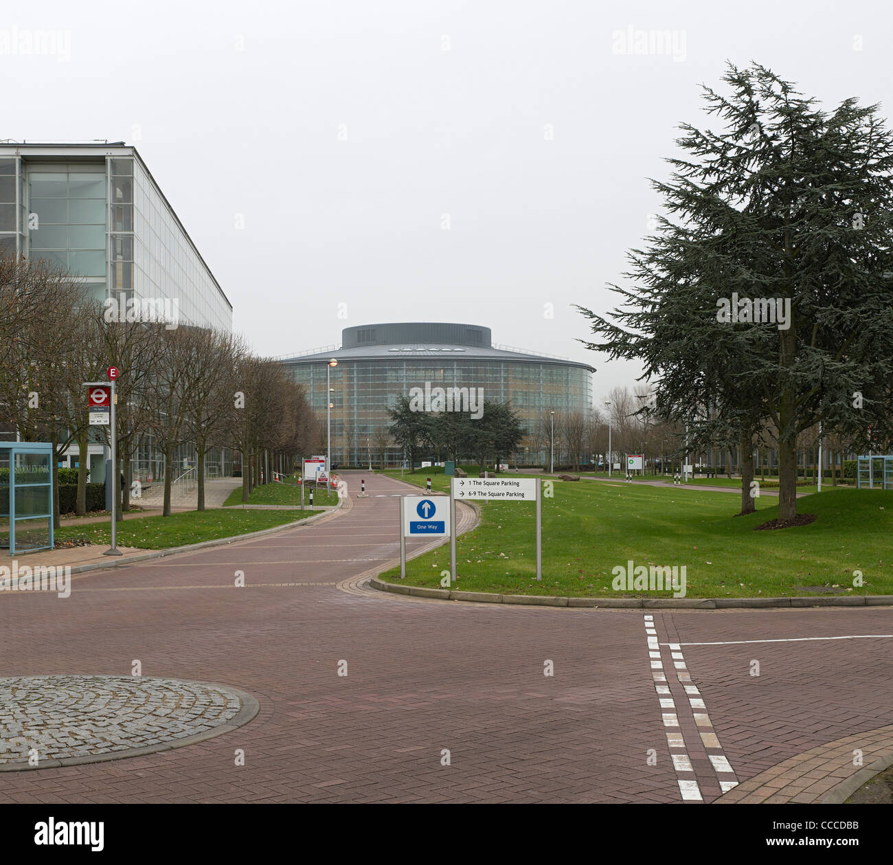 stockley park business park offices heathrow london arup associates ...