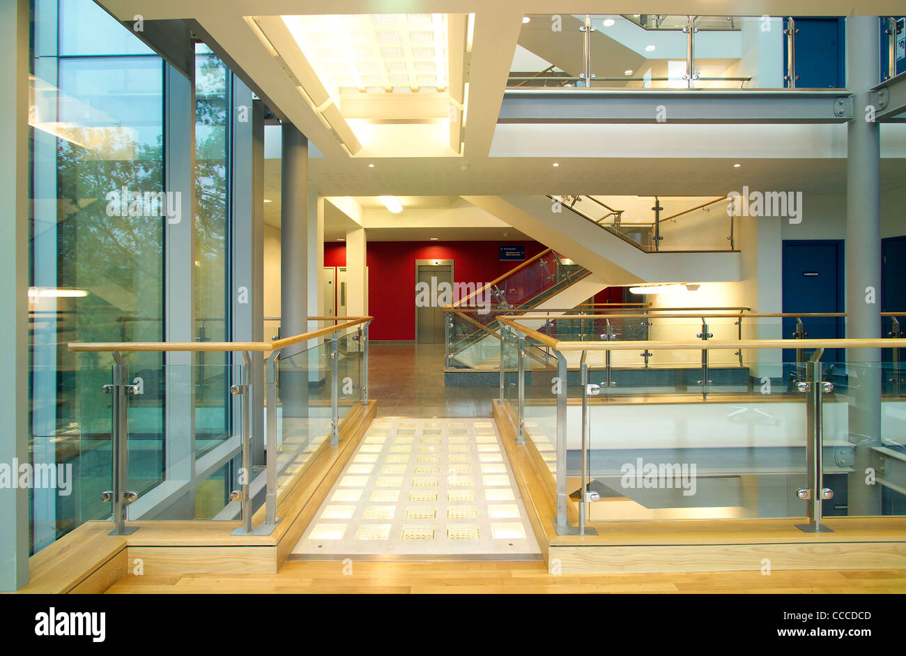wolfson building imperial college boswell mitchell & johnston ...
