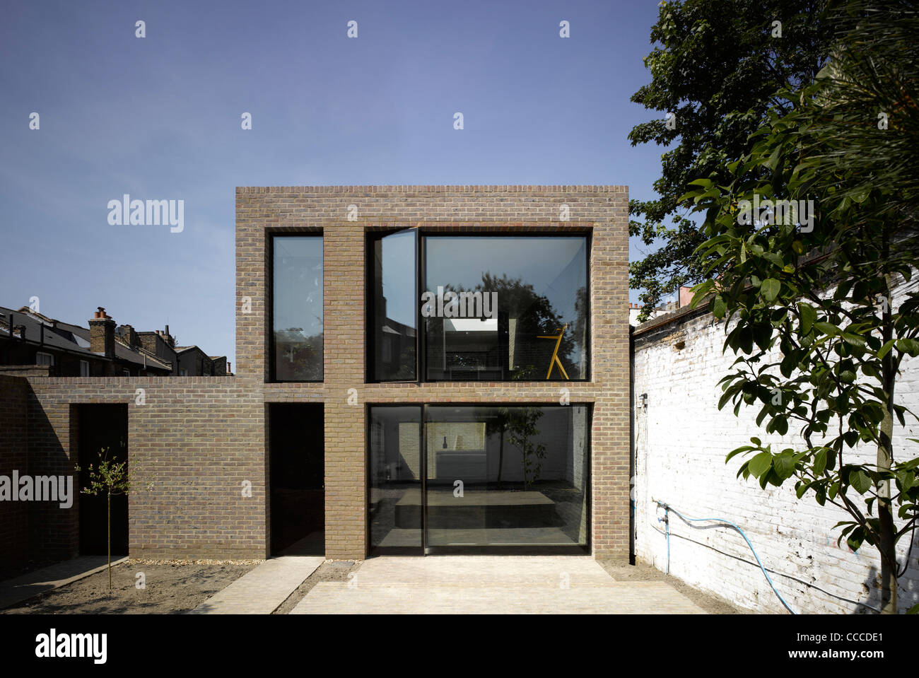 Private Residence, London, United Kingdom, 2010 Stock Photo - Alamy