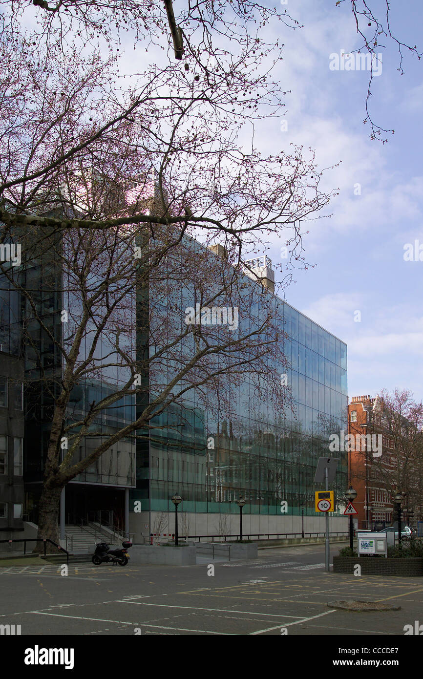 wolfson building imperial college boswell mitchell & johnston ...