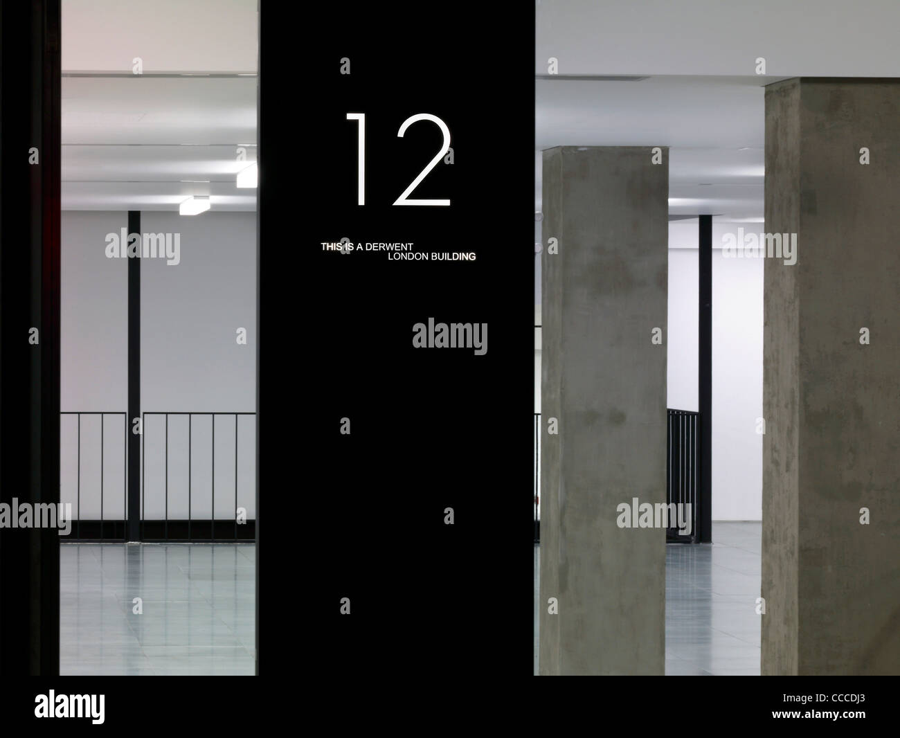 A Project To Refurbish Two Existing Office Buildings, Conjoined Stock ...