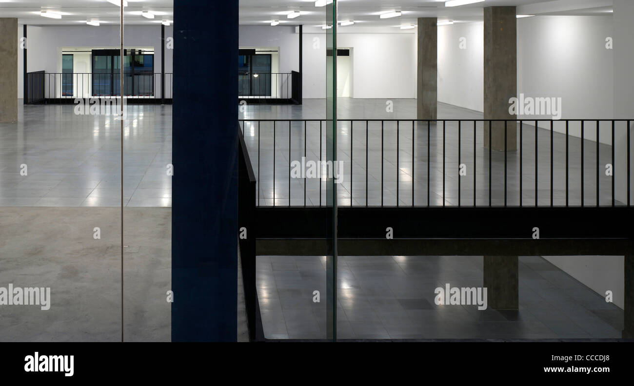 A Project To Refurbish Two Existing Office Buildings, Conjoined Stock ...