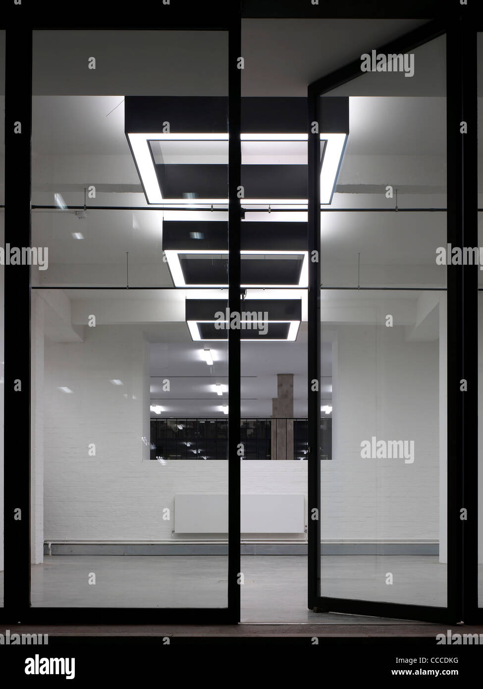 Project refurbish two existing office hi-res stock photography and ...