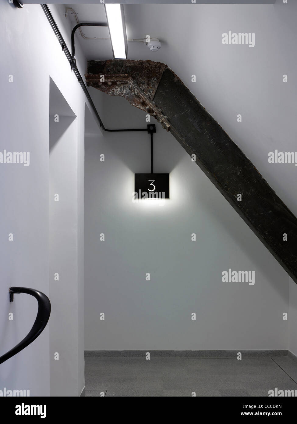 A Project To Refurbish Two Existing Office Buildings, Conjoined Stock ...