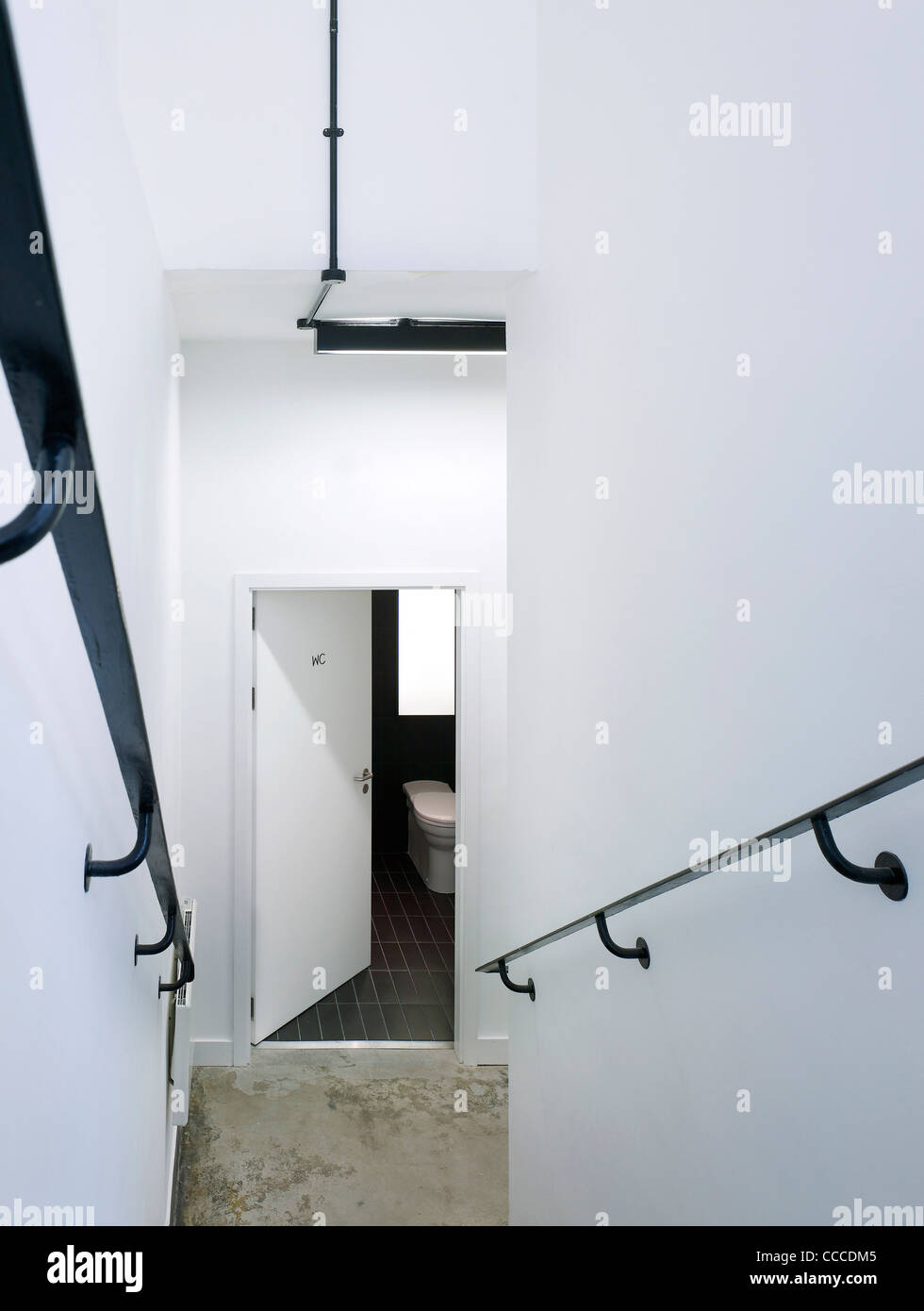 A Project To Refurbish Two Existing Office Buildings, Conjoined Stock ...