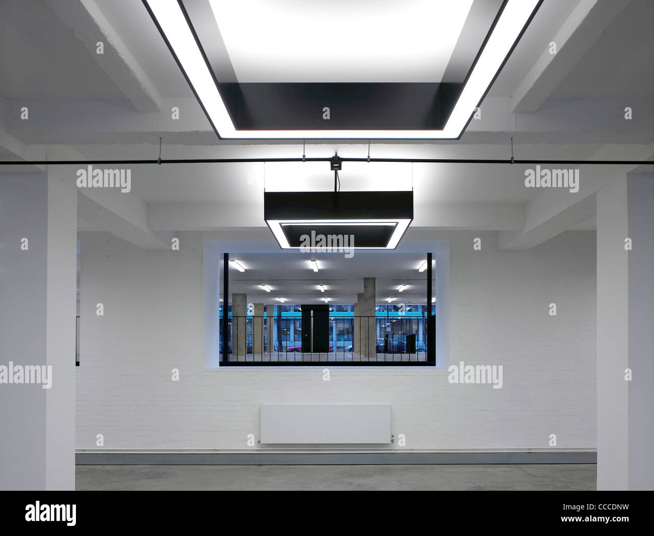 A Project To Refurbish Two Existing Office Buildings, Conjoined Stock ...