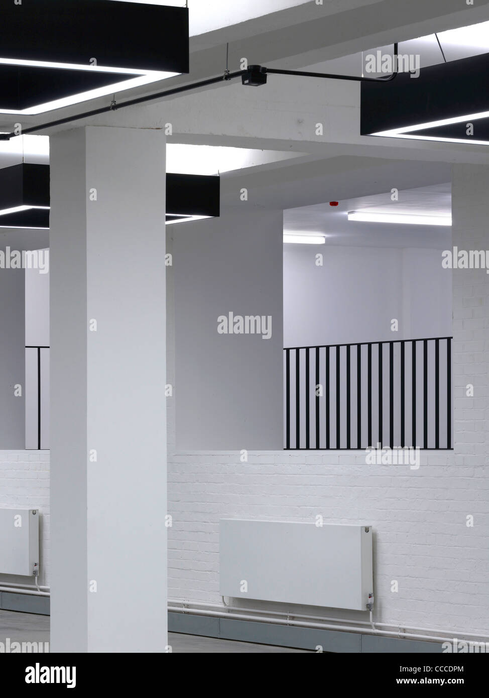 A Project To Refurbish Two Existing Office Buildings, Conjoined Stock ...