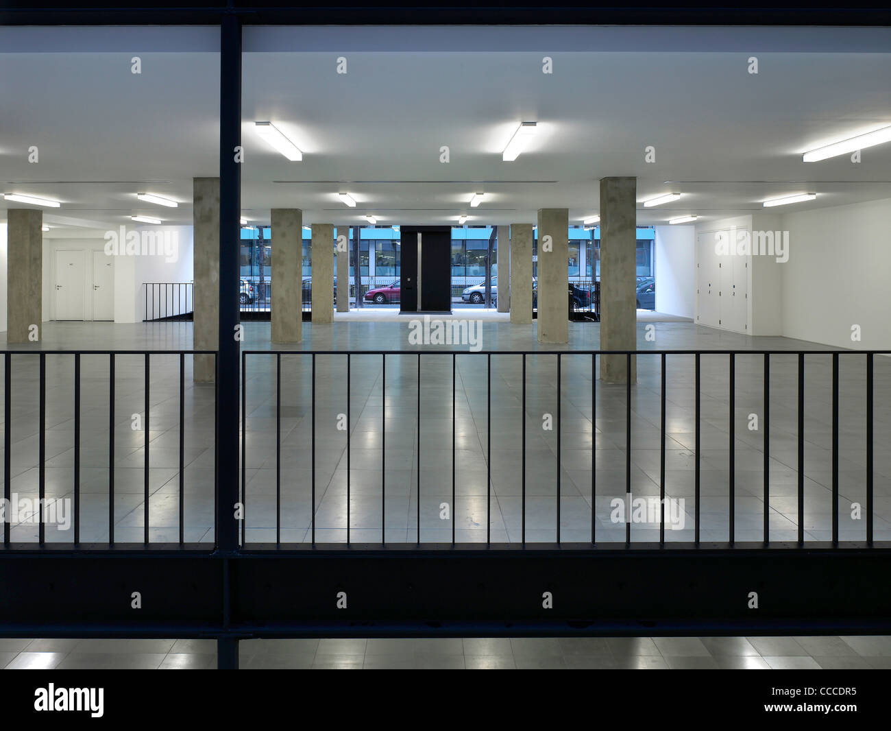 A Project To Refurbish Two Existing Office Buildings, Conjoined Stock ...