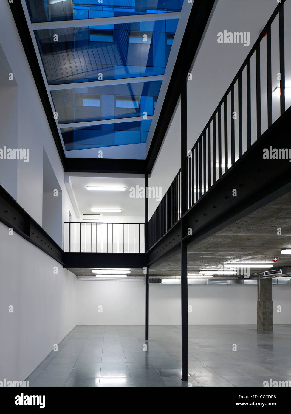 A Project To Refurbish Two Existing Office Buildings, Conjoined Stock ...