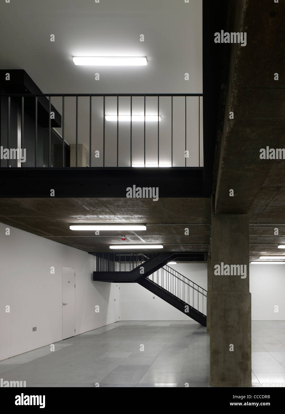 A Project To Refurbish Two Existing Office Buildings, Conjoined Stock ...