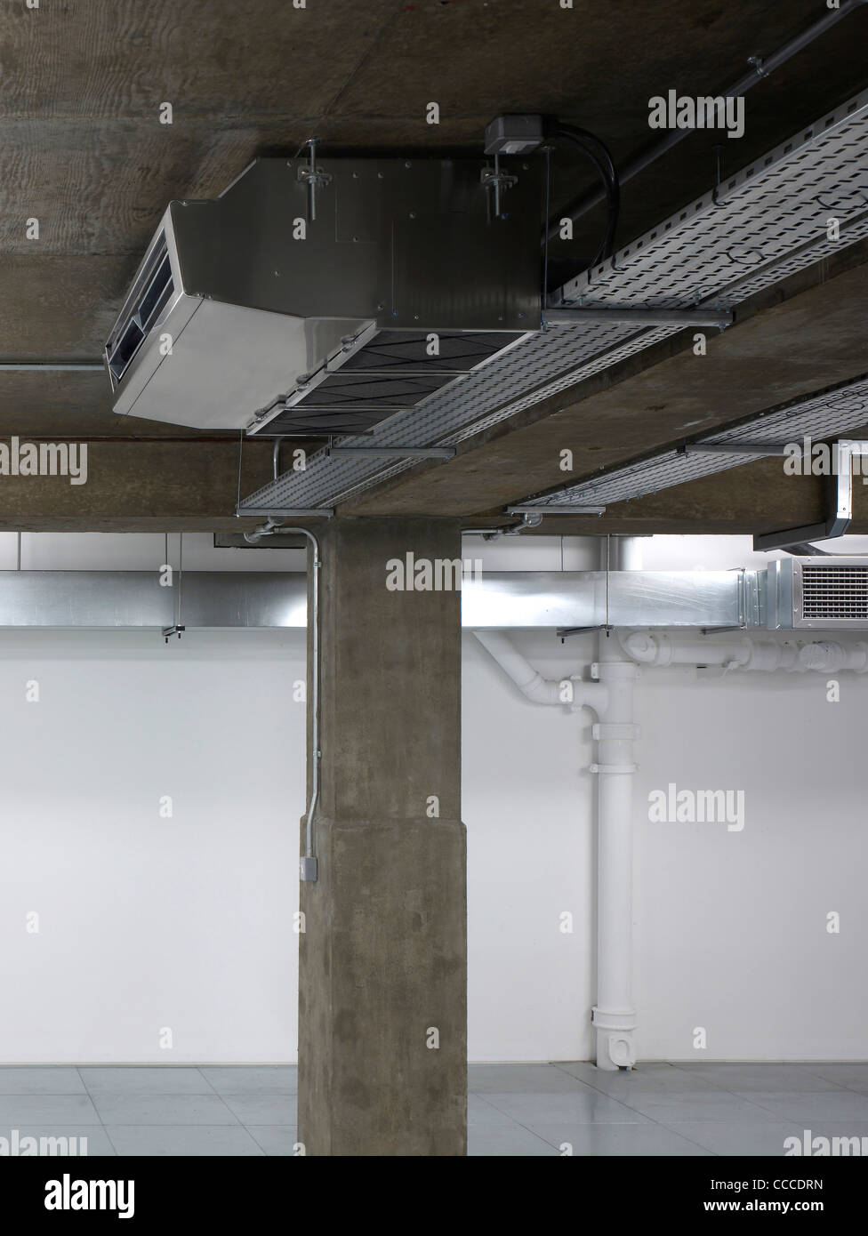 A Project To Refurbish Two Existing Office Buildings, Conjoined Stock ...