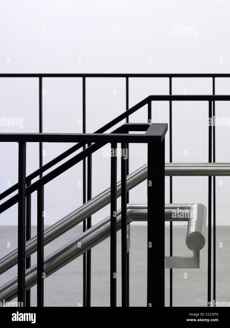 A Project To Refurbish Two Existing Office Buildings, Conjoined Stock ...