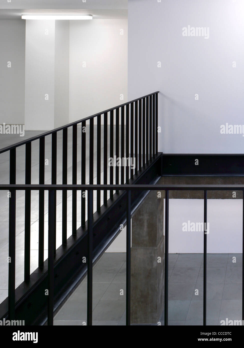 A Project To Refurbish Two Existing Office Buildings, Conjoined Stock ...