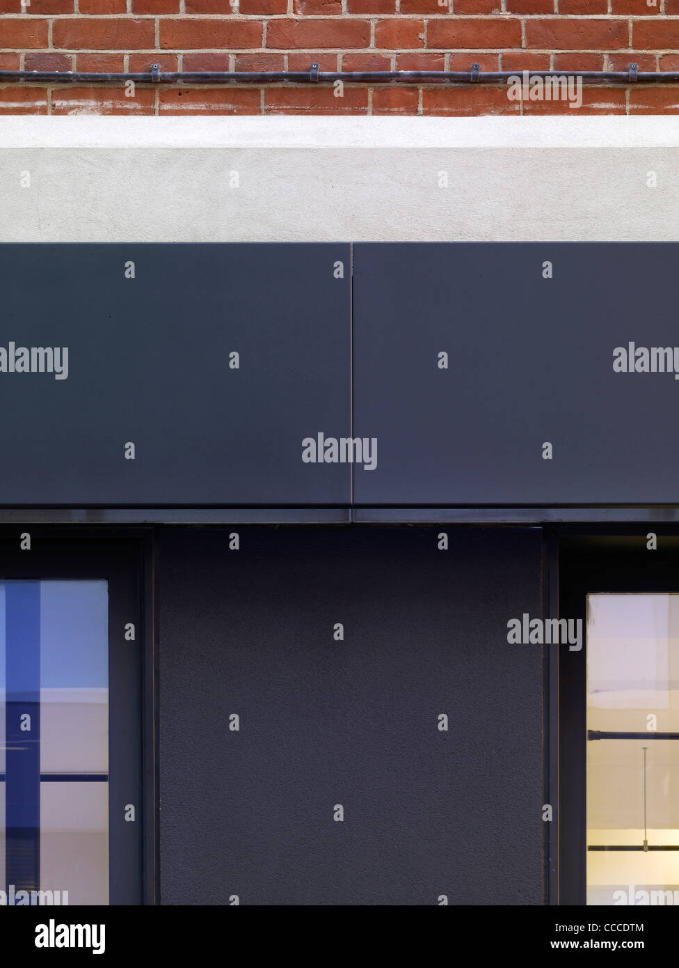 A Project To Refurbish Two Existing Office Buildings, Conjoined Stock ...