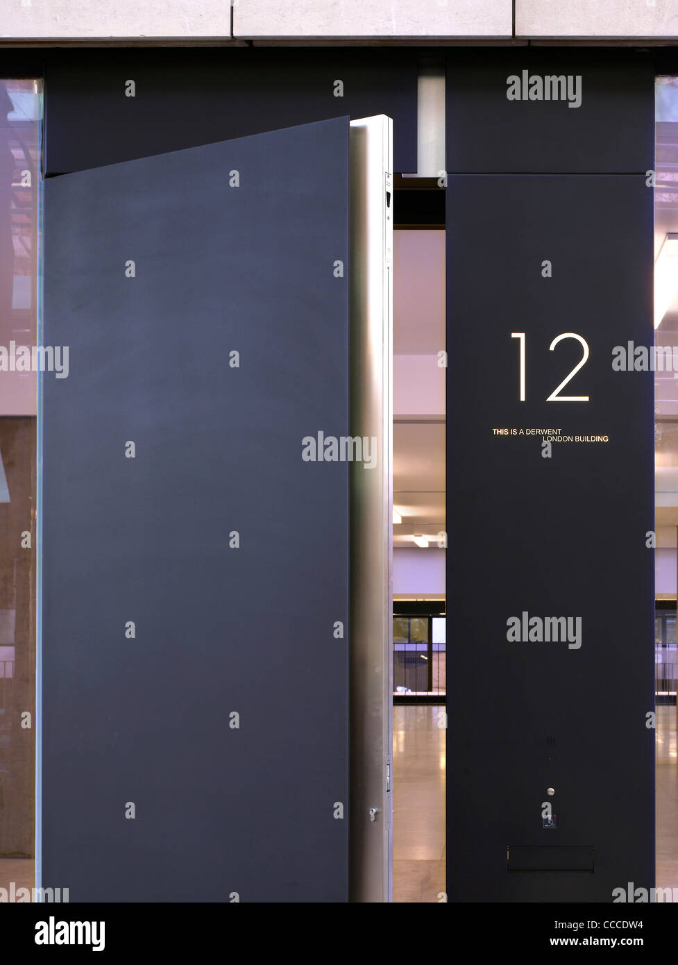 A Project To Refurbish Two Existing Office Buildings, Conjoined Stock ...