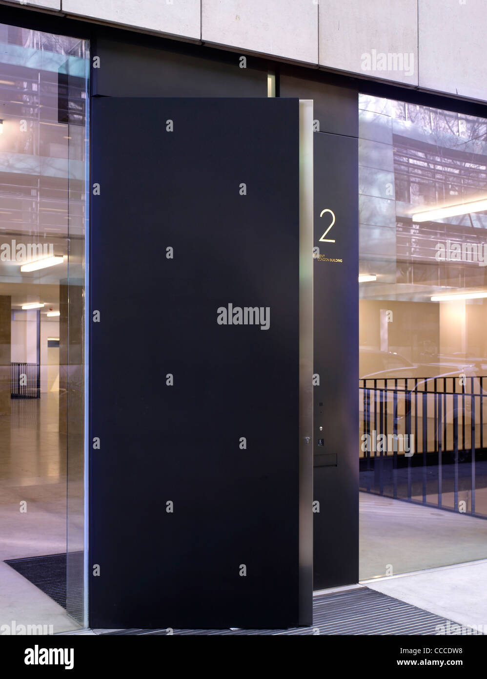 A Project To Refurbish Two Existing Office Buildings, Conjoined Stock ...