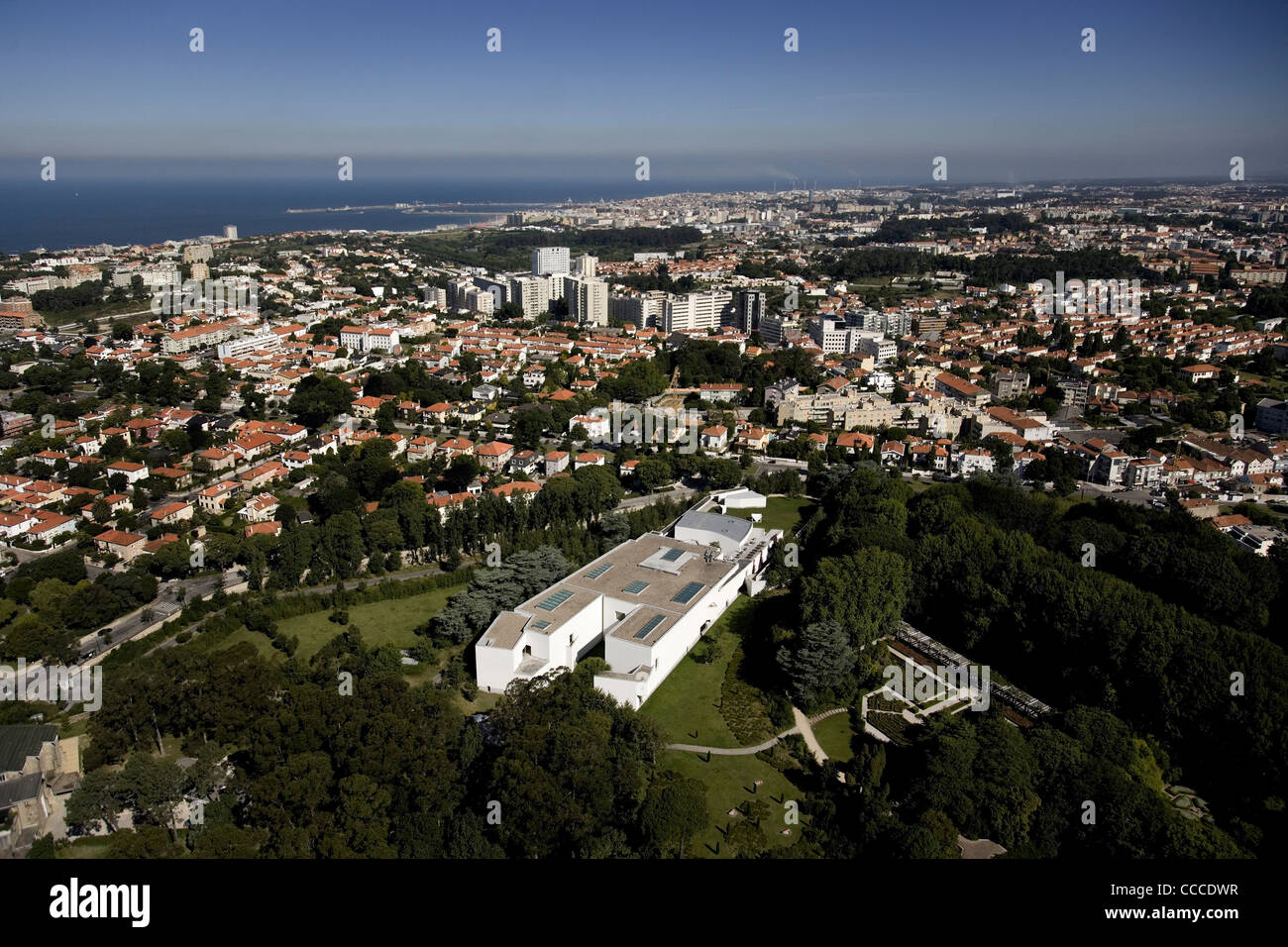 SERRALVES FOUNDATION, FUNDAÇÃO DE SERRALVES, 1999 Stock Photo - Alamy
