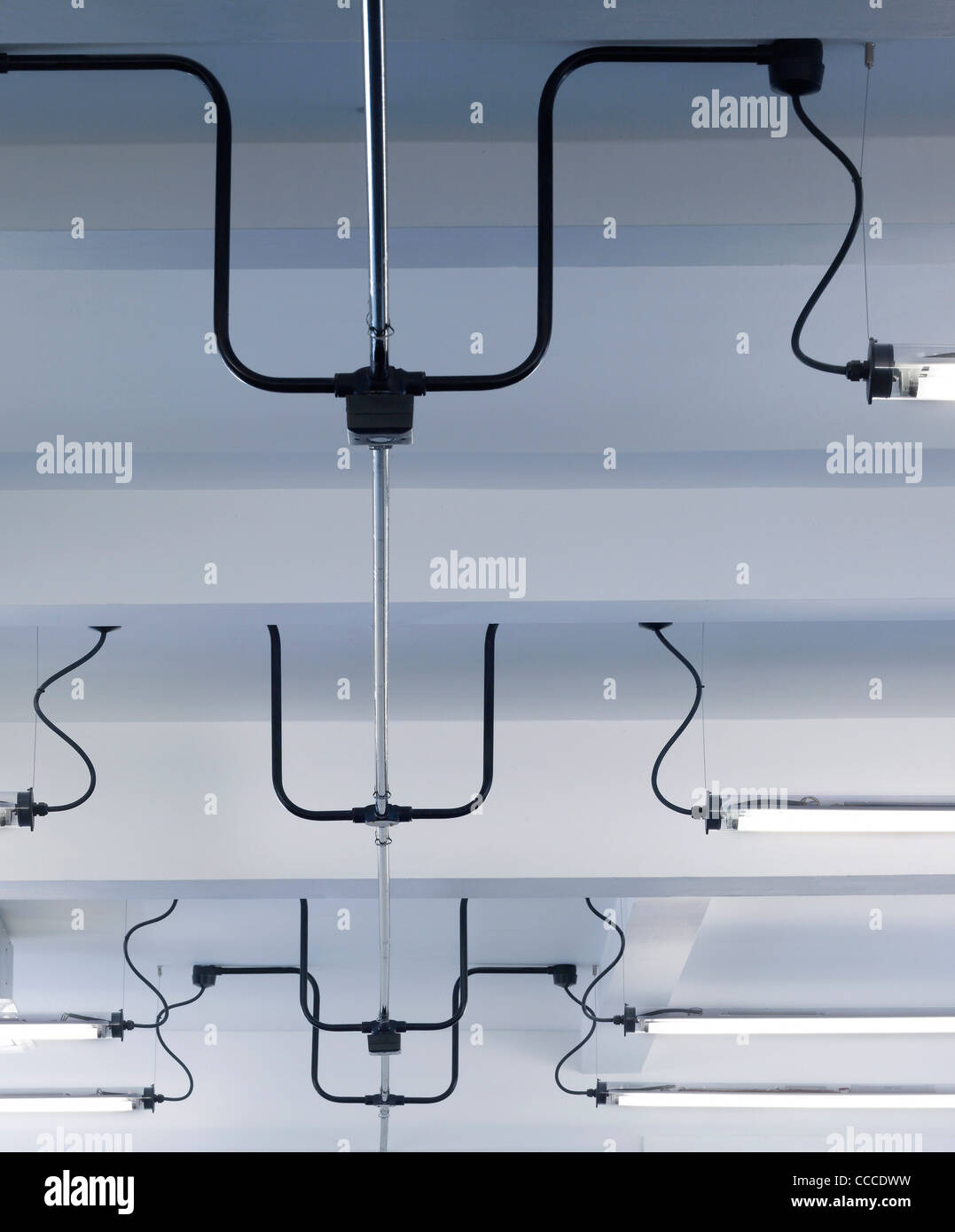A Project To Refurbish Two Existing Office Buildings, Conjoined Stock ...