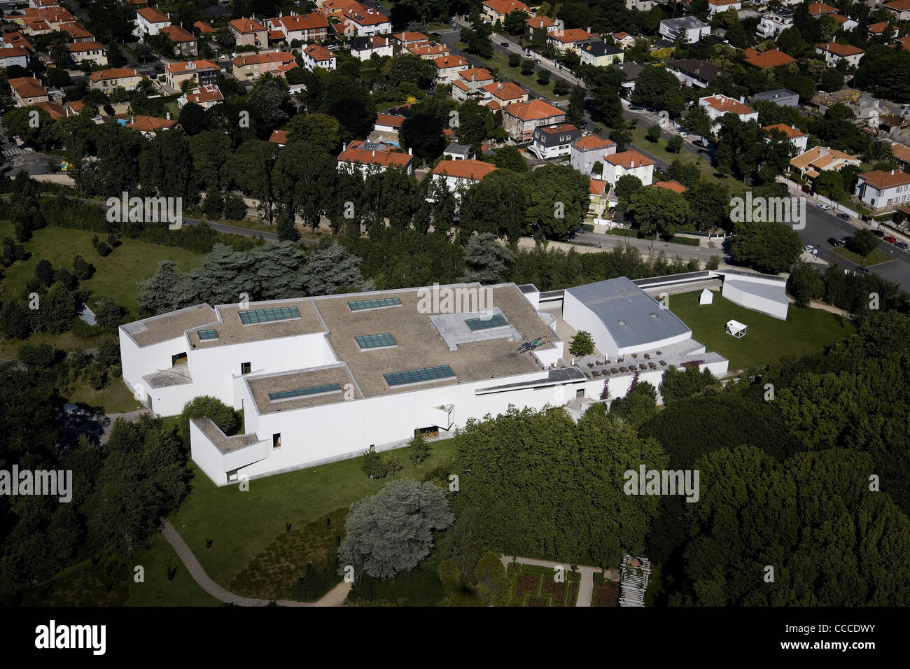 SERRALVES FOUNDATION, FUNDAÇÃO DE SERRALVES, 1999 Stock Photo - Alamy