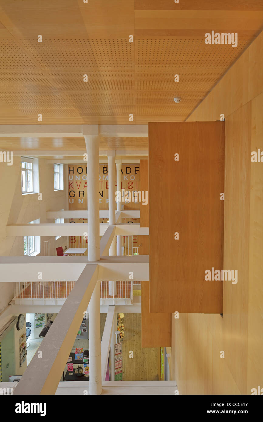 Holmbladsgade kvarterhuset community centre hi-res stock photography ...