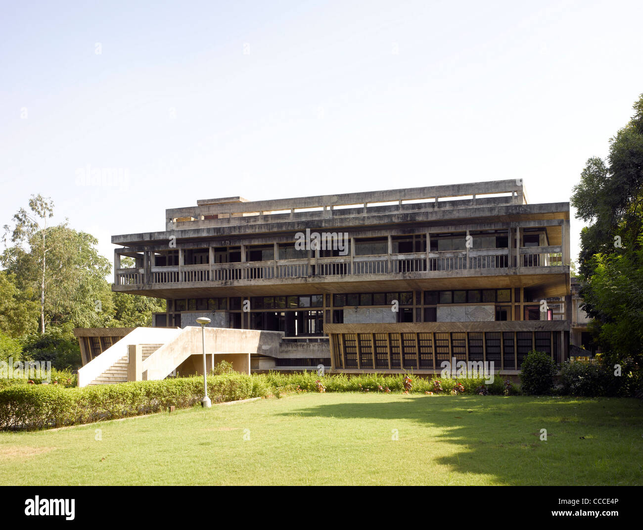 institute of indology-entrance view Stock Photo - Alamy