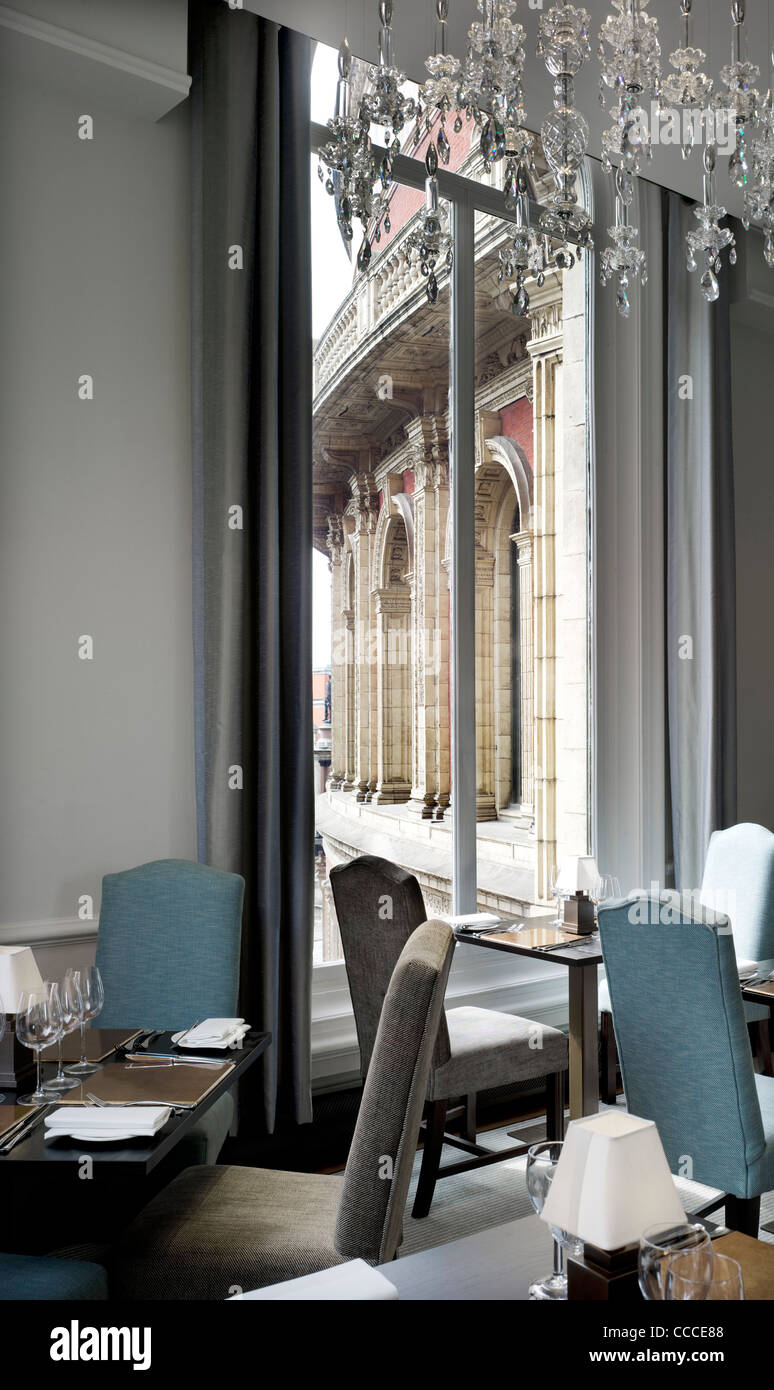 Coda Restaurant Royal Albert Hall London United Kingdom Jestico And ...