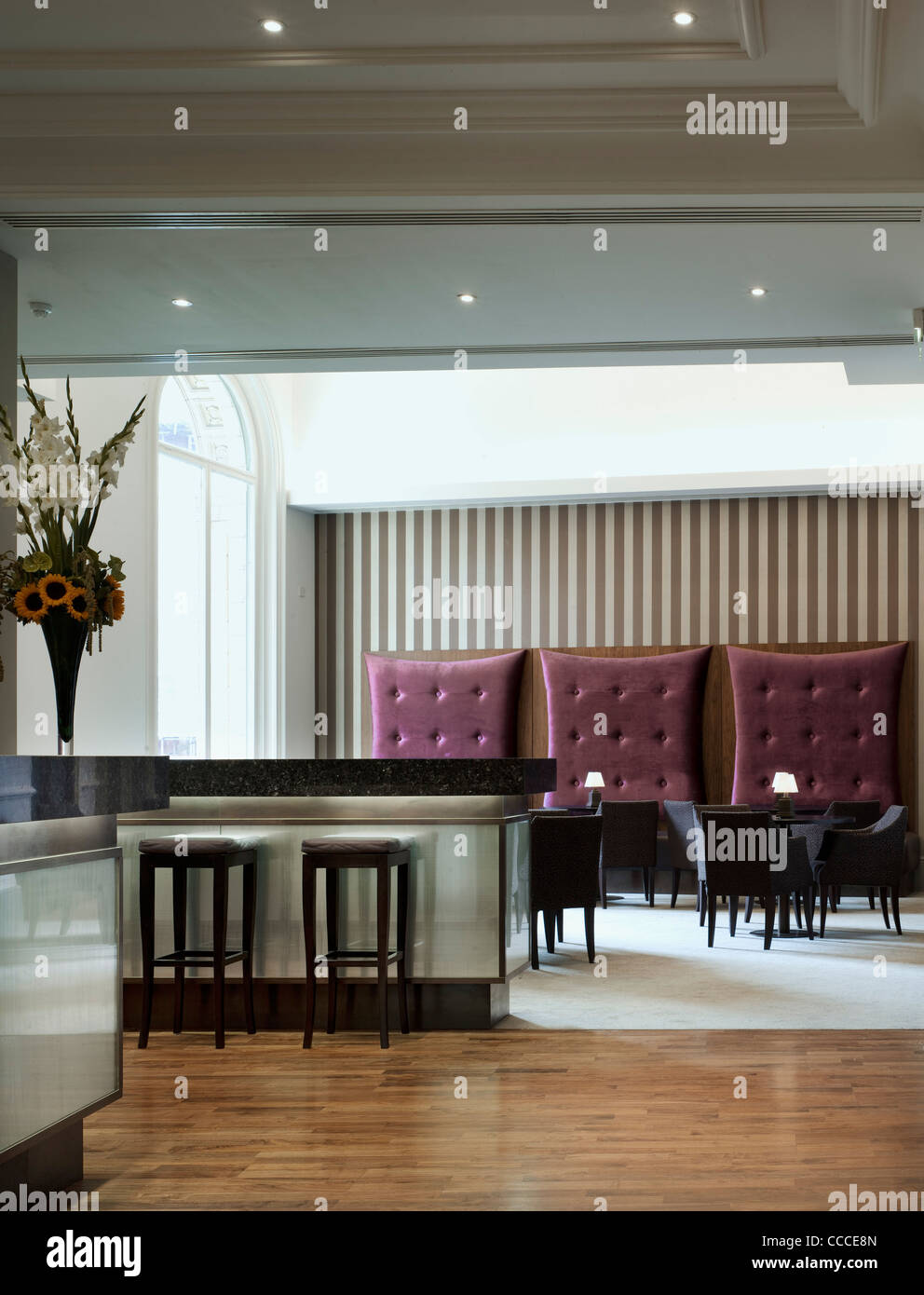 CODA RESTAURANT, ROYAL ALBERT HALL, LONDON, UNITED KINGDOM, 2008 Stock ...