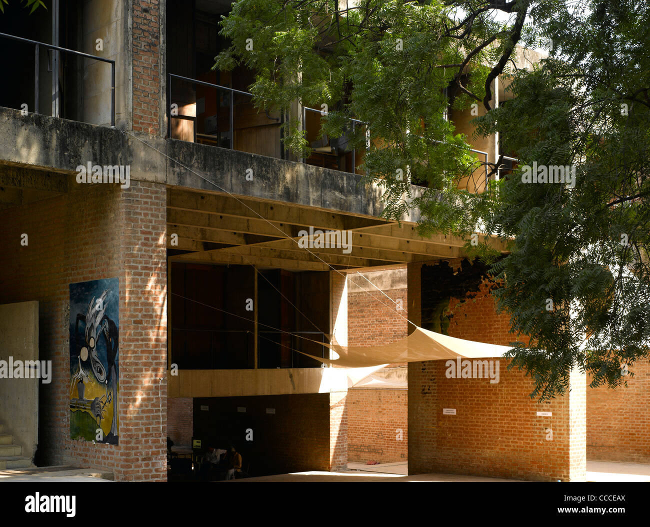 cept university architecture school-exterior view Stock Photo - Alamy