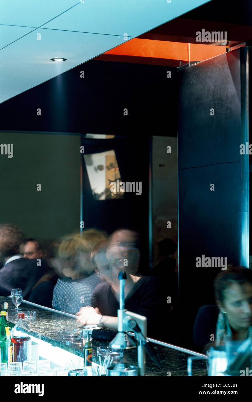 Skala Bar Vienna Austria Driendl*Steixner 1988 Stock Photo - Alamy