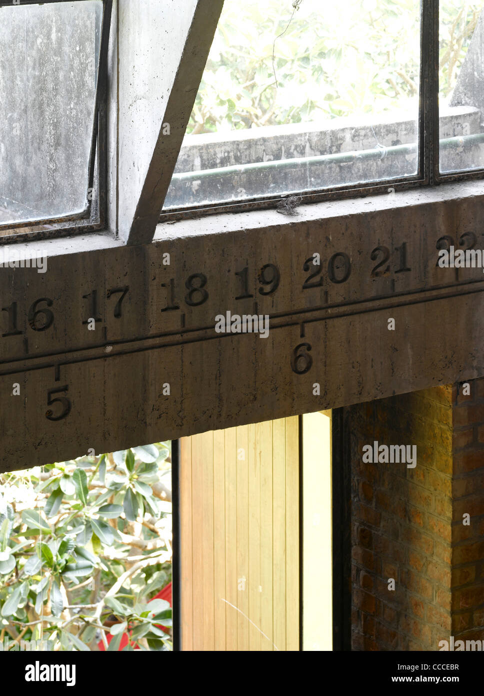 cept university architecture school-design studio with scale pressed ...