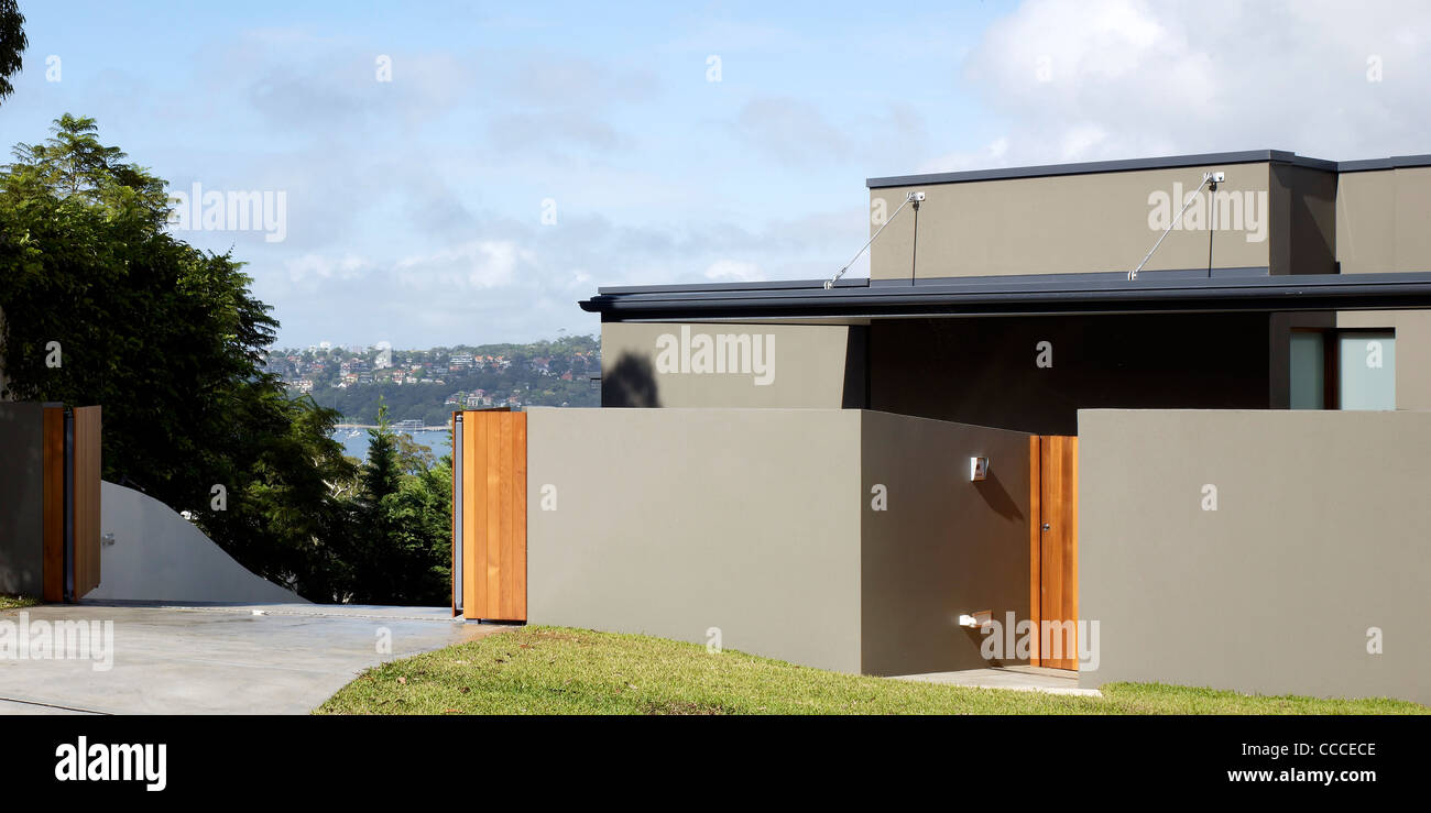 House in Manley, Sydney, Australia, by Assemblage - Peter Chivers ...