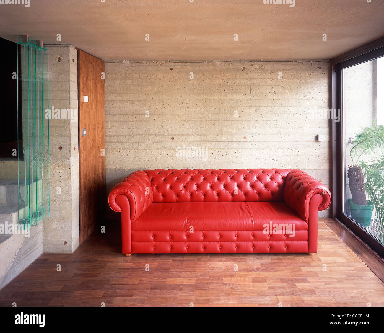 PRIVATE HOUSE SEATING AREA Stock Photo - Alamy