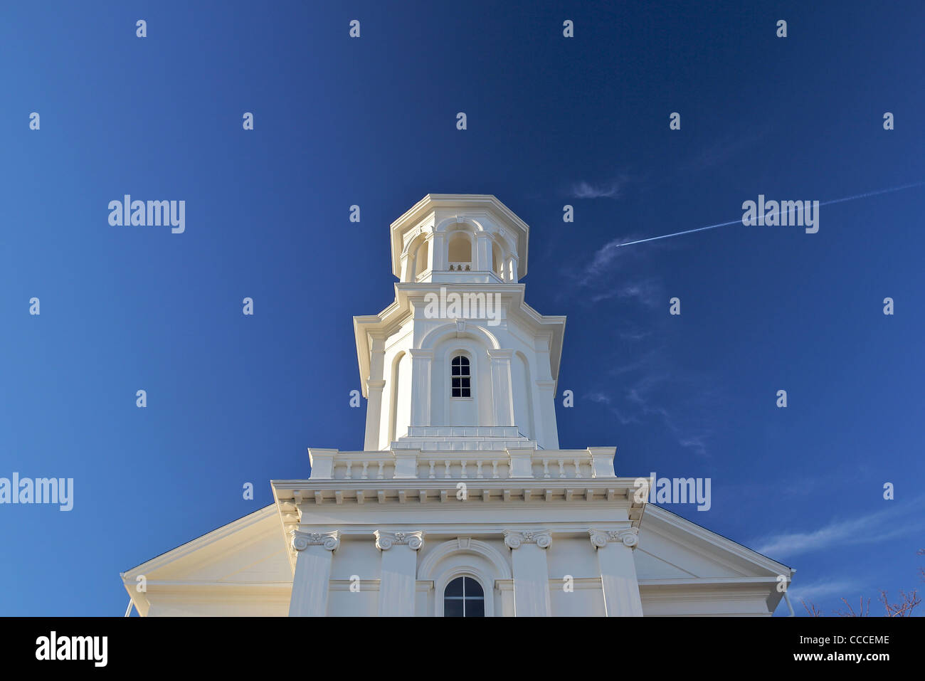 Provincetown Public Library, Provincetown, Massachusetts Stock Photo ...