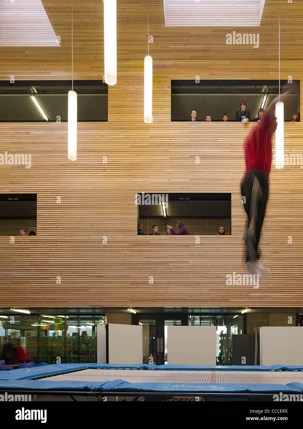 christ's college secondary school guildford dsdha architects 2009 view ...