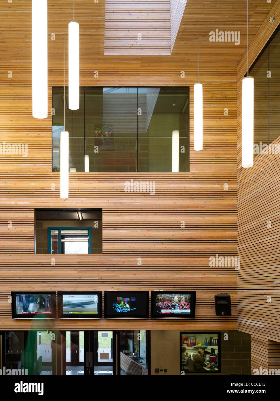 christ's college secondary school guildford dsdha architects 2009 view ...