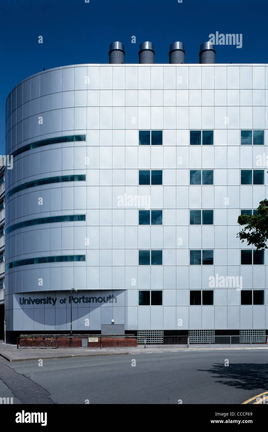 Portsmouth university building exterior hi-res stock photography and ...