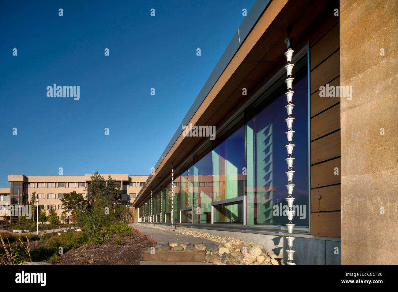 The Design Of The Building Is Inspired By The Coast Salish Longhouse ...