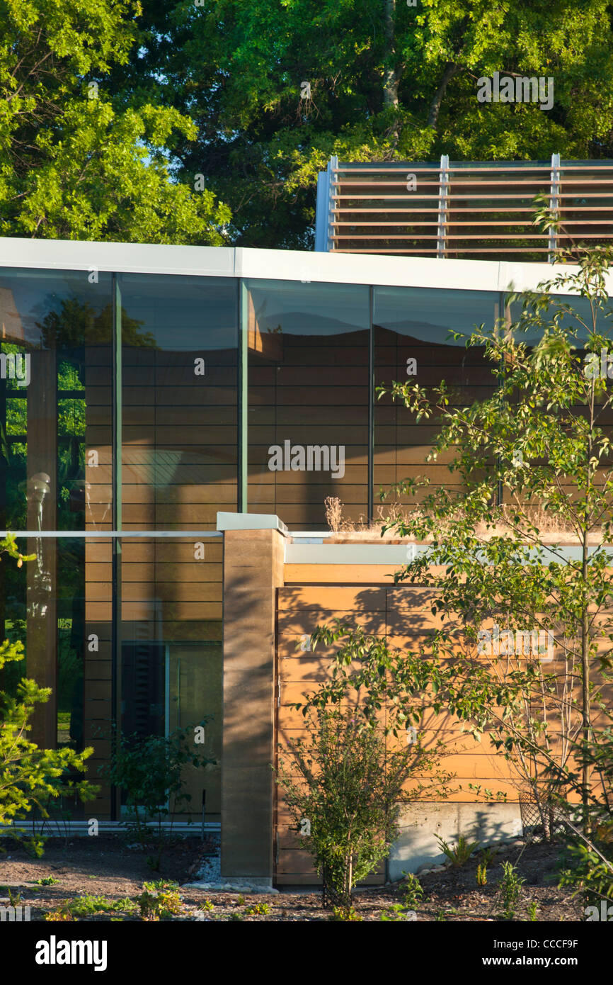The Design Of The Building Is Inspired By The Coast Salish Longhouse ...