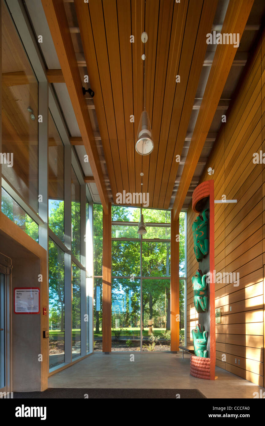 First Peoples House, Victoria, Canada, 2009 Stock Photo - Alamy