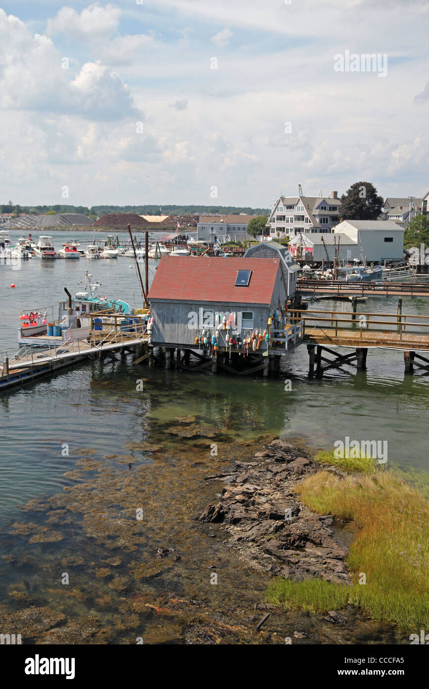 In the Piscataqua River, near the border between Portsmouth, New ...