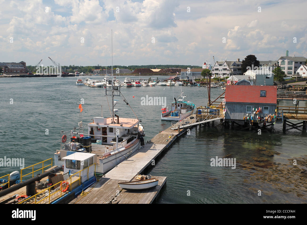 In the Piscataqua River, near the border between Portsmouth, New ...