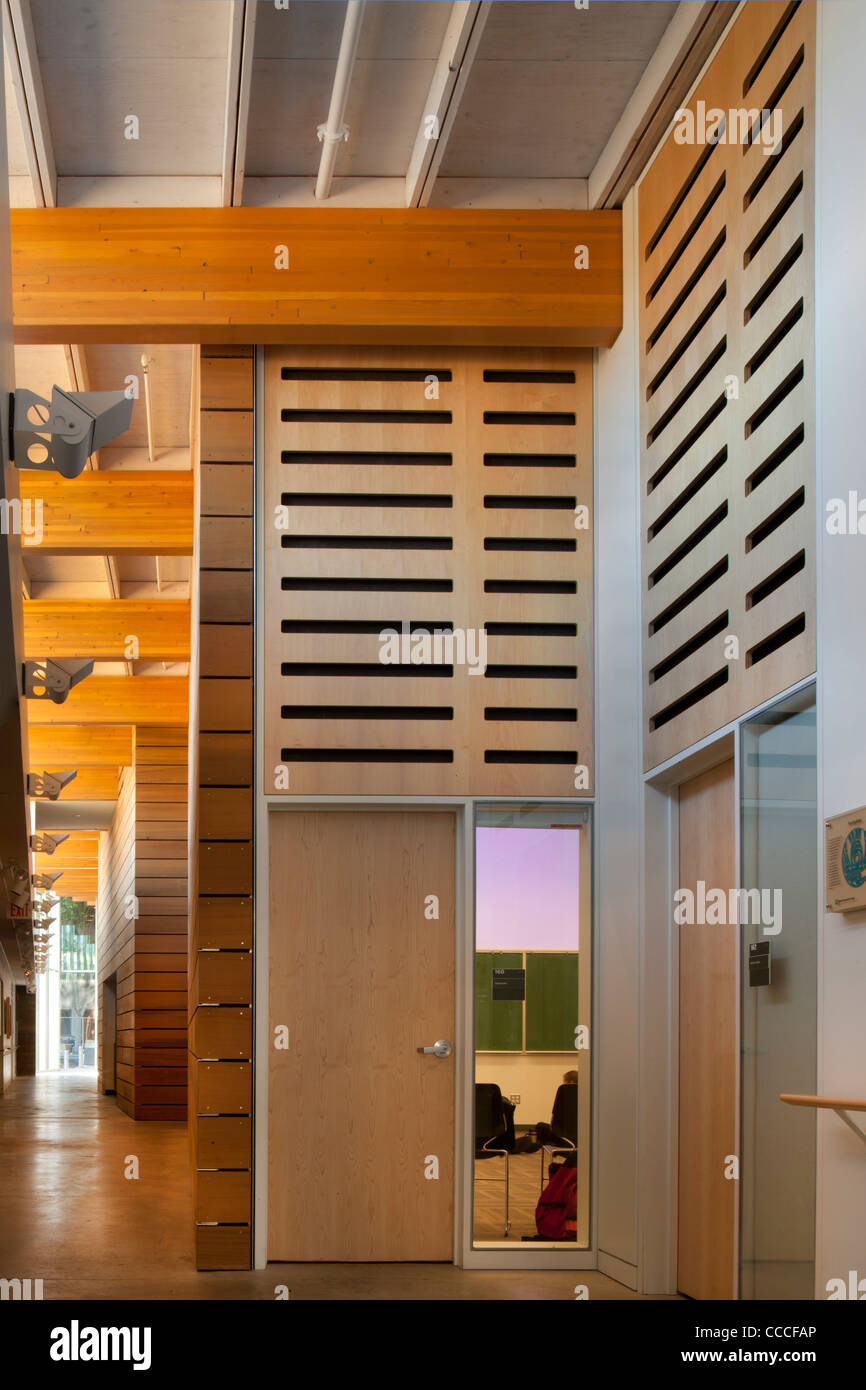 The Design Of The Building Is Inspired By The Coast Salish Longhouse ...