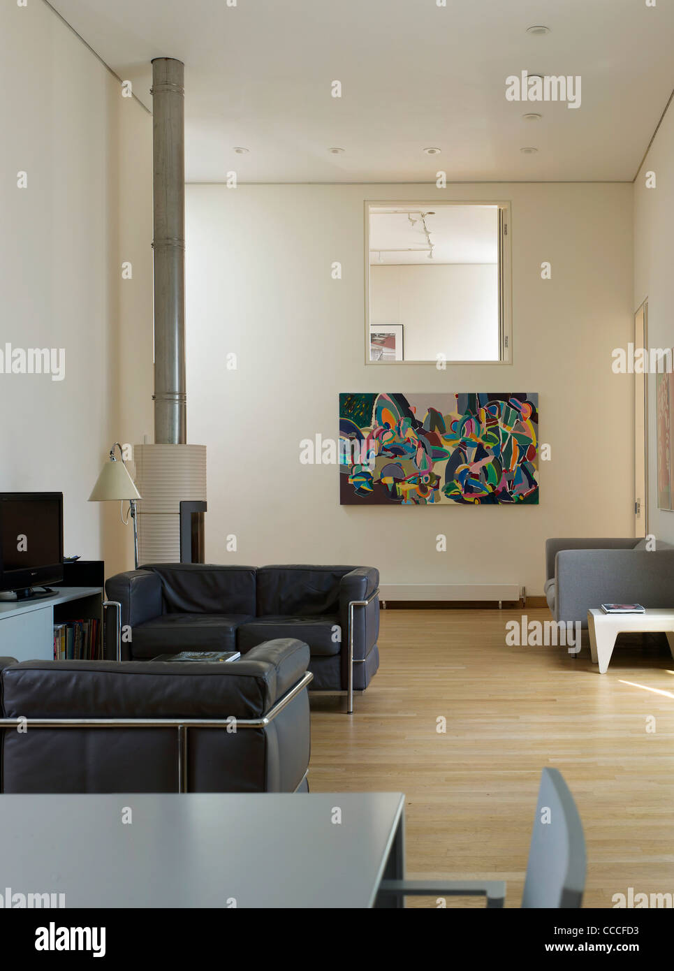 CYPHER HOUSE DAVID WILD SACKS MAGUIRE PRIVATE HOME LIVING SPACE UPPER ...