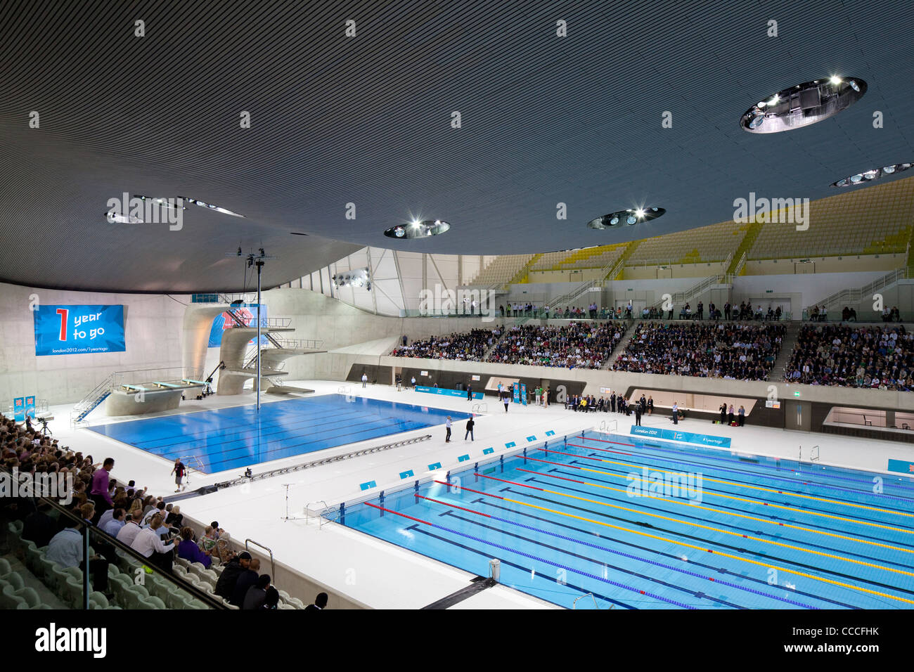 The Architectural Concept Of The London Aquatic Centre Is Inspired By ...